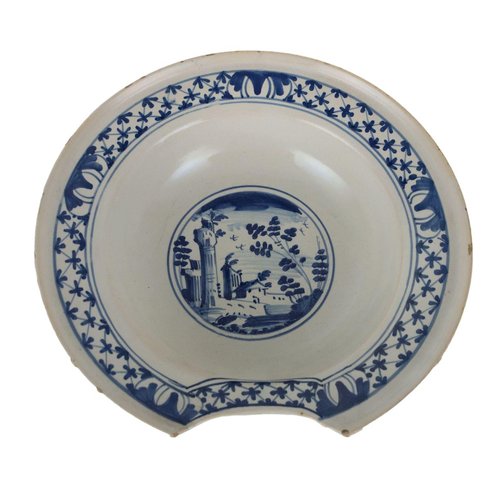 Kissing Kisses Plate in Maiolica from Pavia for sale at Pamono