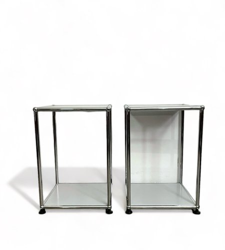 Nachttische von Usm Haller, 2er Set bei Pamono kaufen