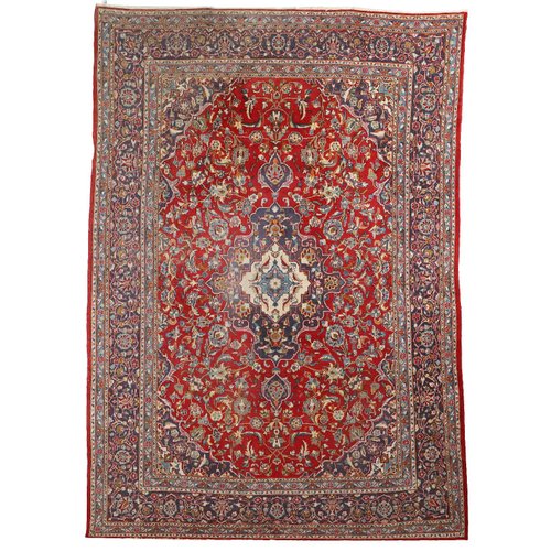 Keshan Teppich aus dem Nahen Osten bei Pamono kaufen