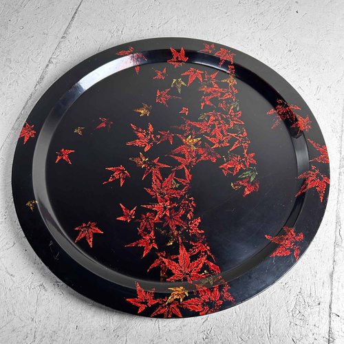 Mid-Century Maple Leaf Tray, Japan, 1960s for sale at Pamono