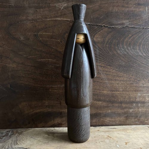 Vintage Japanese Sosaku Kokeshi by Shozan Shido for sale at Pamono