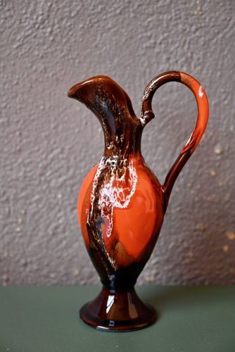 Vintage Vallauris Ceramic Vase for sale at Pamono