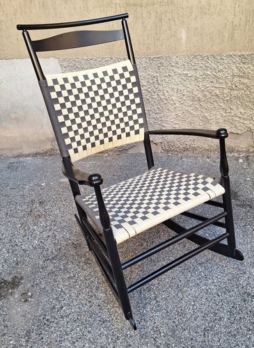 Shaker rocking chair antique store