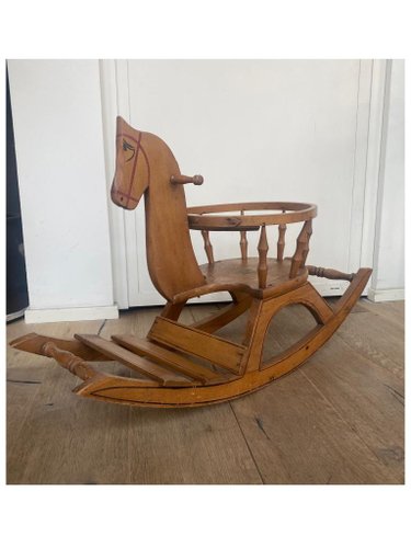 Vintage Rocking Horse, 1960s for sale at Pamono