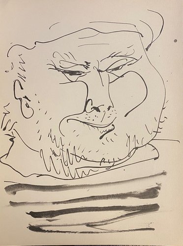 Pablo Picasso, The Sailor, Original Lithograph, 1957 for sale at Pamono
