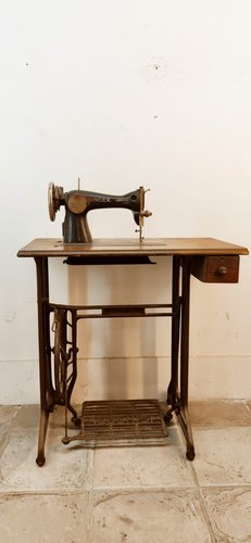 Machine à Coudre Singer, 1890s en vente sur Pamono