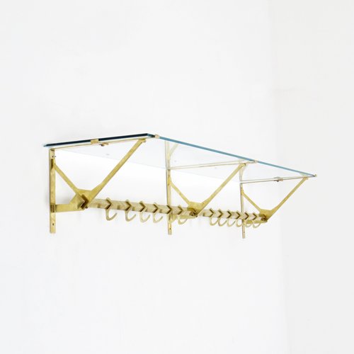 Vintage Wall Coat Rack for sale at Pamono