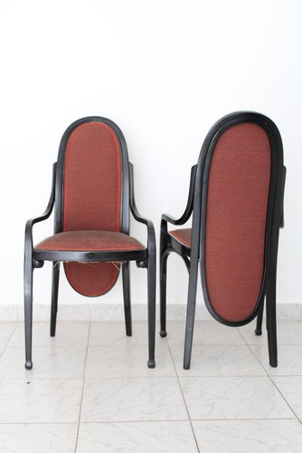 Stühle von Thonet / Mundus, 1890er, 2er Set bei Pamono kaufen