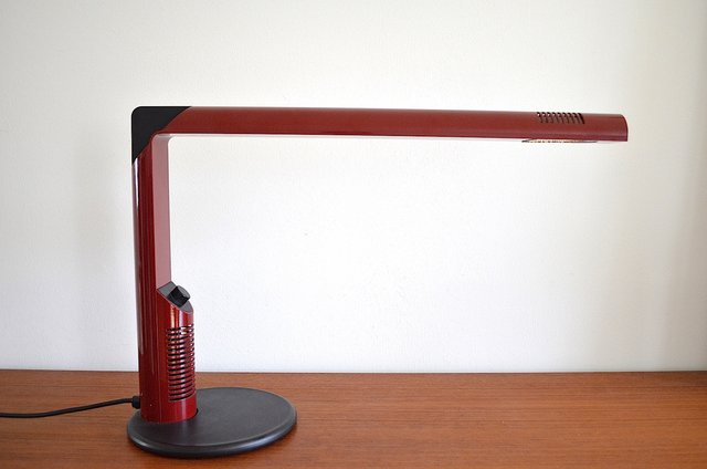 Abele Desk Lamp by Gianfranco Frattini for Luici, Italy, 1970s for sale ...