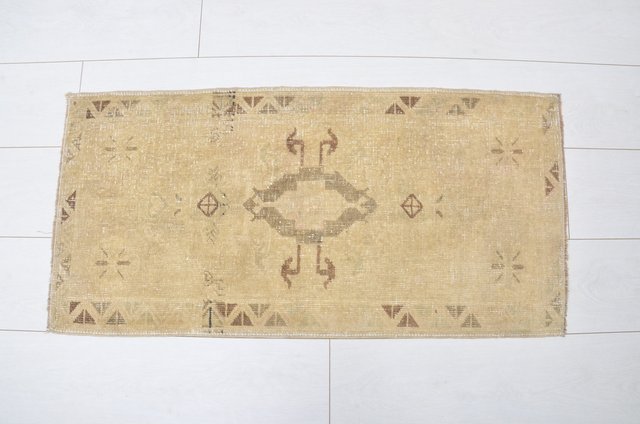 Small Wool Rug, 1960s for sale at Pamono