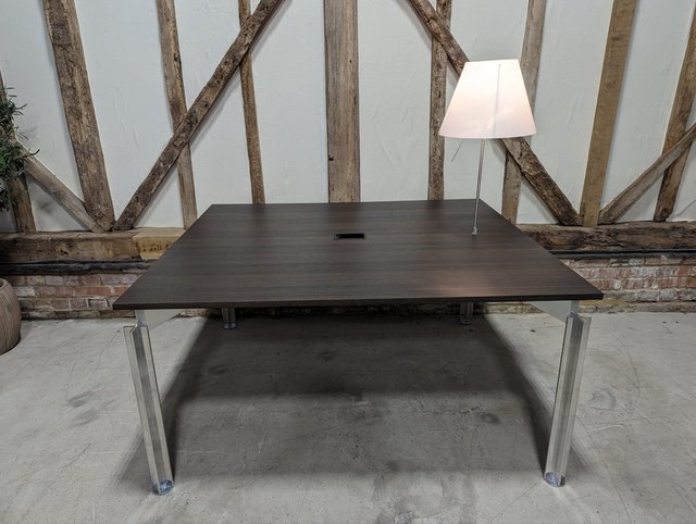 Bulo H20 Desk with Luceplan Lamp by Claire Bataille & Paul Ibens, Set ...