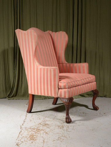 Poltrona George II Wingback, anni '10 in vendita su Pamono