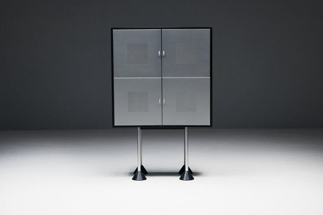 Postmodern Cabinet by Gerard van den Berg for Pastoe, 1980s for sale at ...