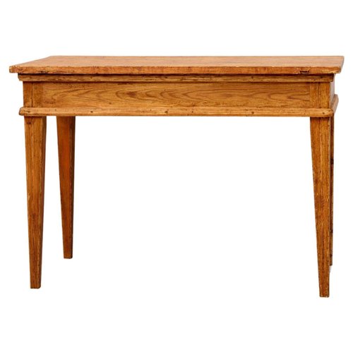 Antique Swedish Gustavian Style Console Table for sale at Pamono
