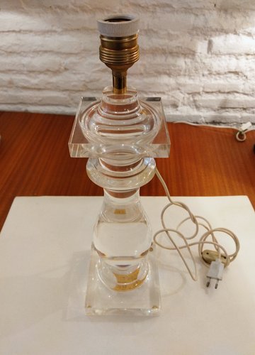 Metacrylate Lamp from Villa Garnelo, Spain, 1970s for sale at Pamono