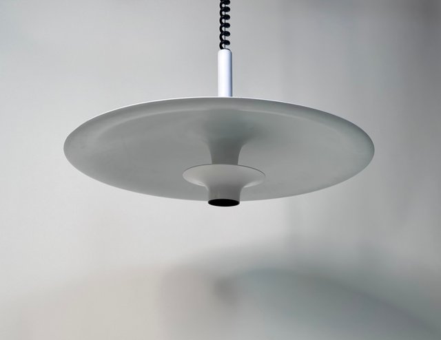 Scandinavian Postmodern Height-Adjustable Aluminium Halogen Hanging ...