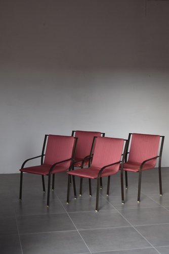 Italian Tasty Chairs, Set of 4 for sale at Pamono