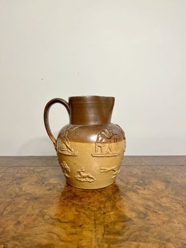 Grand Pichet Doulton Lambeth Antique Victorien, 1880 en vente sur Pamono