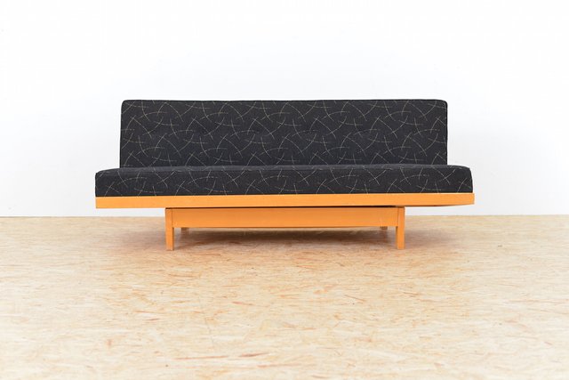 Vintage Schlafsofa von Huldreich Altorfer für Aermo bei Pamono kaufen