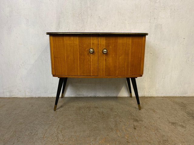 Cabinet With Feet Turned Outwards 1950s For Sale At Pamono