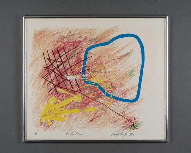 Joseph Hanly Hanley, One for Patricia, 1984, Lithograph for sale at Pamono