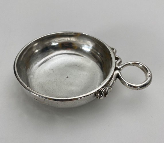18th Century Snake Catch Rousseau General Farmers Tastevin in Silver ...