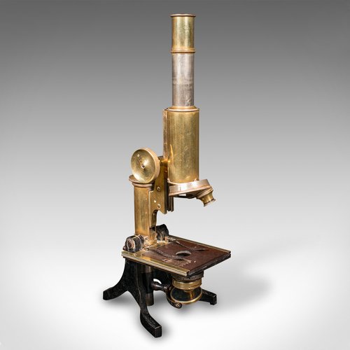 English Cased Microscope from J Swift, 1890s for sale at Pamono