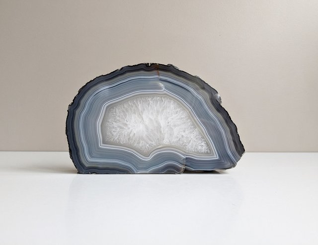 Large Agate Stone Slab, 1980s for sale at Pamono