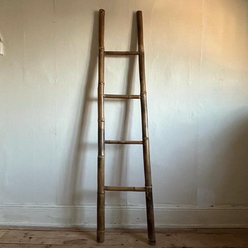 Vintage Decorative Bamboo Ladder for sale at Pamono