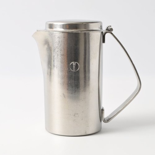 Stainless Steel Creamer by Christa Petroff-Bohne for VEB Abs, 1960s for ...