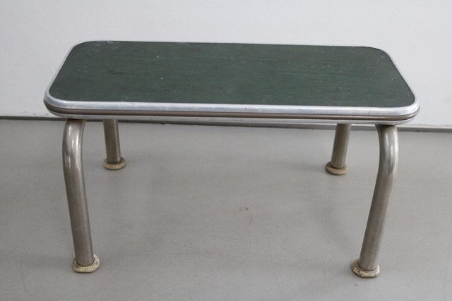 German Tubular Steel Bench attributed to Mauser Werke Waldeck, 1940s ...