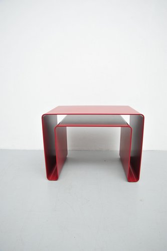 Coffee Tables by Dieter Rams and Thomas Merkel, 2001, Set of 2 for sale ...