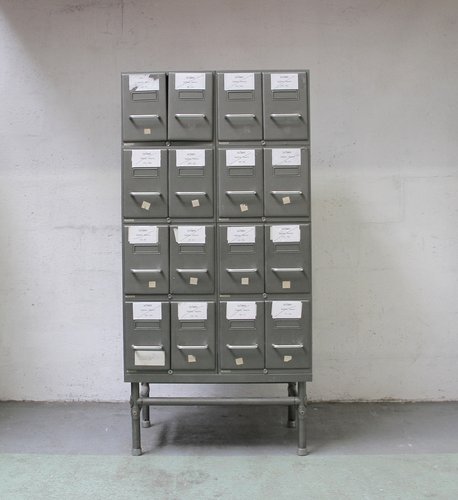 Vintage Sorting Cabinet from Flambo, 1950s for sale at Pamono