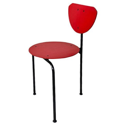 Silla Alien de plástico y metal de Carlo Forcolini para Alias, 1982 en ...