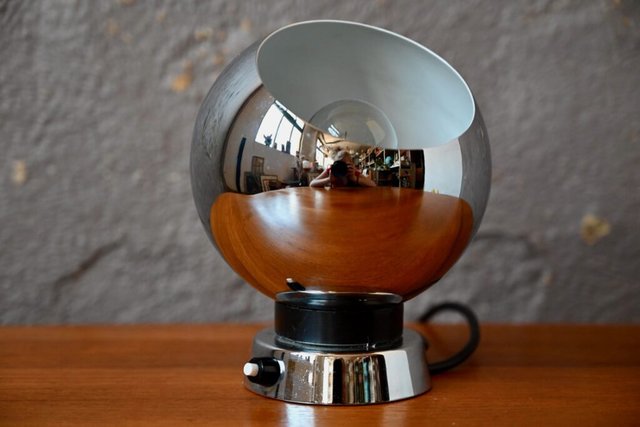 Magna Spot Eye Ball Table Lamp from Modern Lighting Company, 1960s for ...