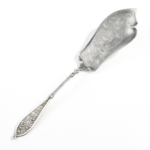 German Art Nouveau Cake Spatula, 1890s for sale at Pamono