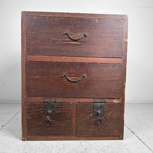 Taishō Japanese Writing Cabinet Kakesuzuri, Japan, 1920s for sale at Pamono