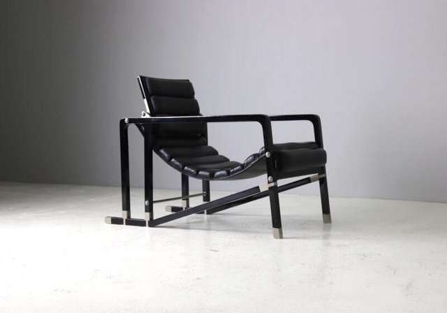 Transat Chair by Eileen Gray, 1970s for sale at Pamono