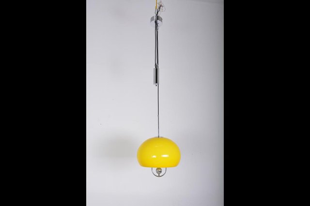 Vintage Suspension with Adjustable Counterweight, 1970s for sale at Pamono