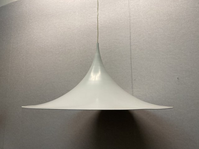 Lampada da soffitto grande bianca di Claus Bonderup & Torsten Thorup ...