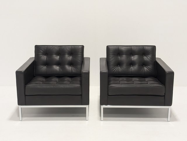 Fauteuils Sabrina de Knoll Studio, Set de 2 en vente sur Pamono