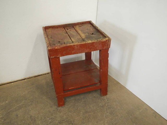 Vintage Welder's Bench, 1970s for sale at Pamono