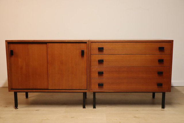 Vintage Row by Antoine Philippon and Jacqueline Lecoq, 1960s for sale ...