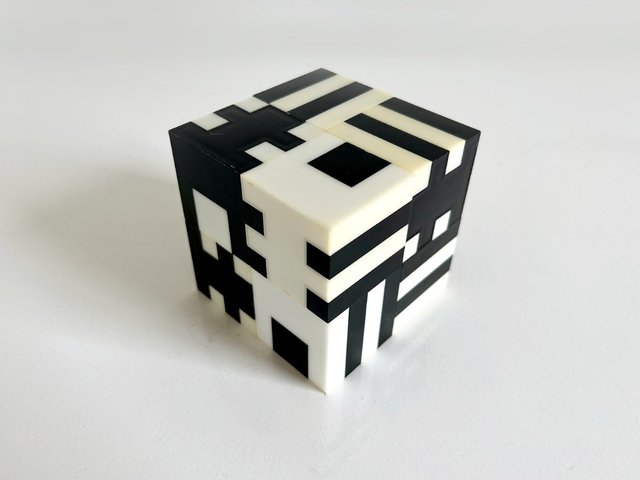 Cu-Briks Skulptur von Jan Slothouber & William Graatsma, 1964, 8 Set bei Pamono kaufen