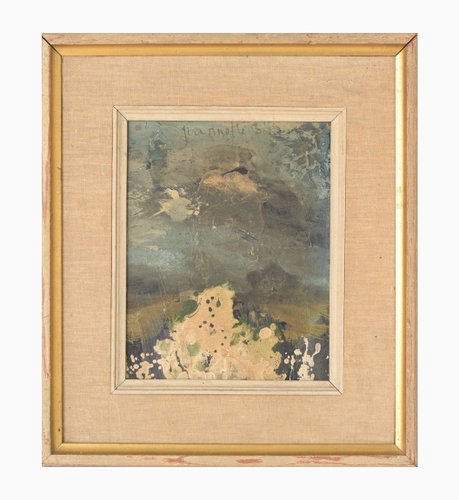 Juannette, Composición abstracta, años 20, pintura al óleo en venta en ...