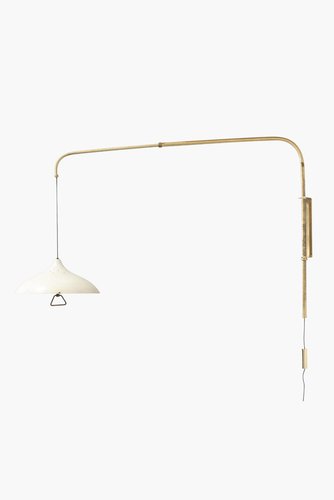 Large Extending Wall Light from Lumen Milano for sale at Pamono