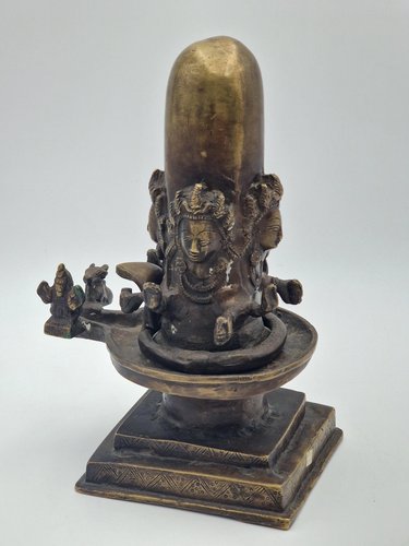 Bronze Lingam Sculpture, 1800s for sale at Pamono