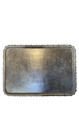 Large 19th century Cast Iron Serving Tray, France for sale at Pamono