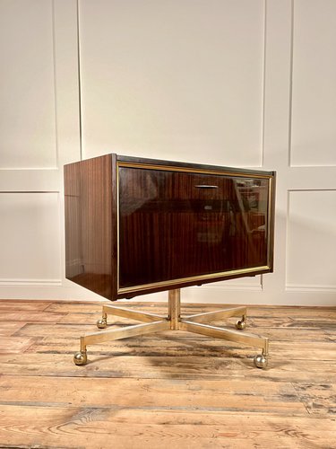 Meuble Mid-Century en Palissandre et Formica en Érable, 1970s en vente ...