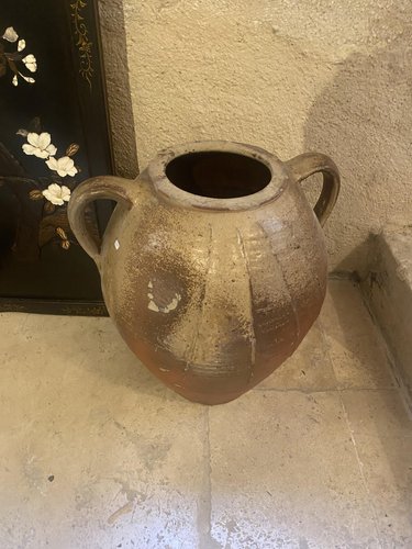Large Ceramic Jar, 1950s for sale at Pamono